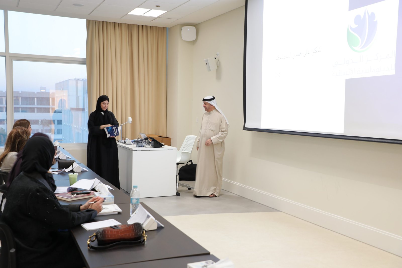 The Diplomatic Academy and the Community Service and Continuing ...