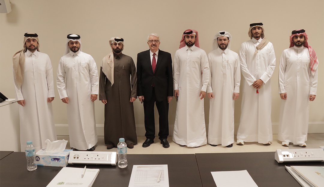 The Diplomatic Academy, in partnership with Qatar University, concluded ...
